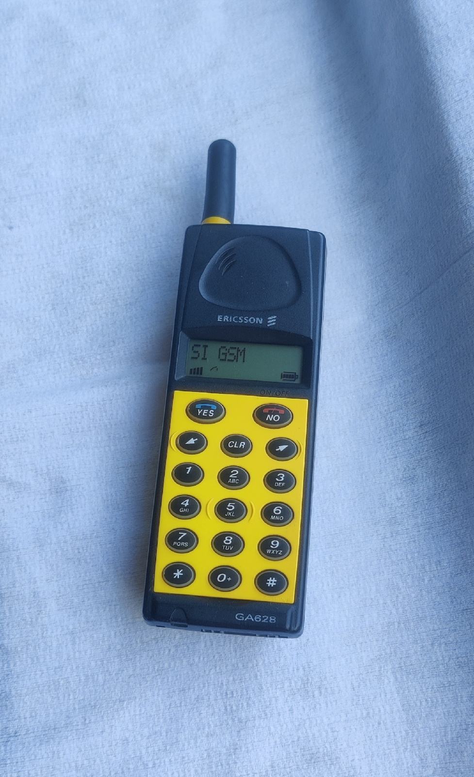 Ericsson GA628 Mobi reglja