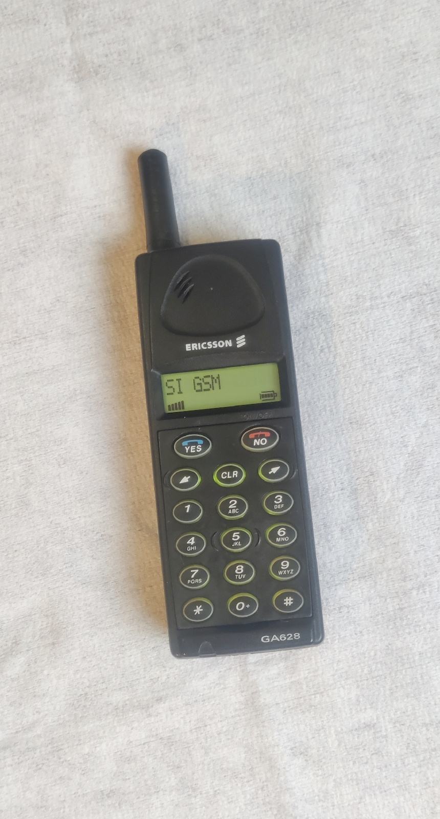 Ericsson GA628 Mobi reglja ANG