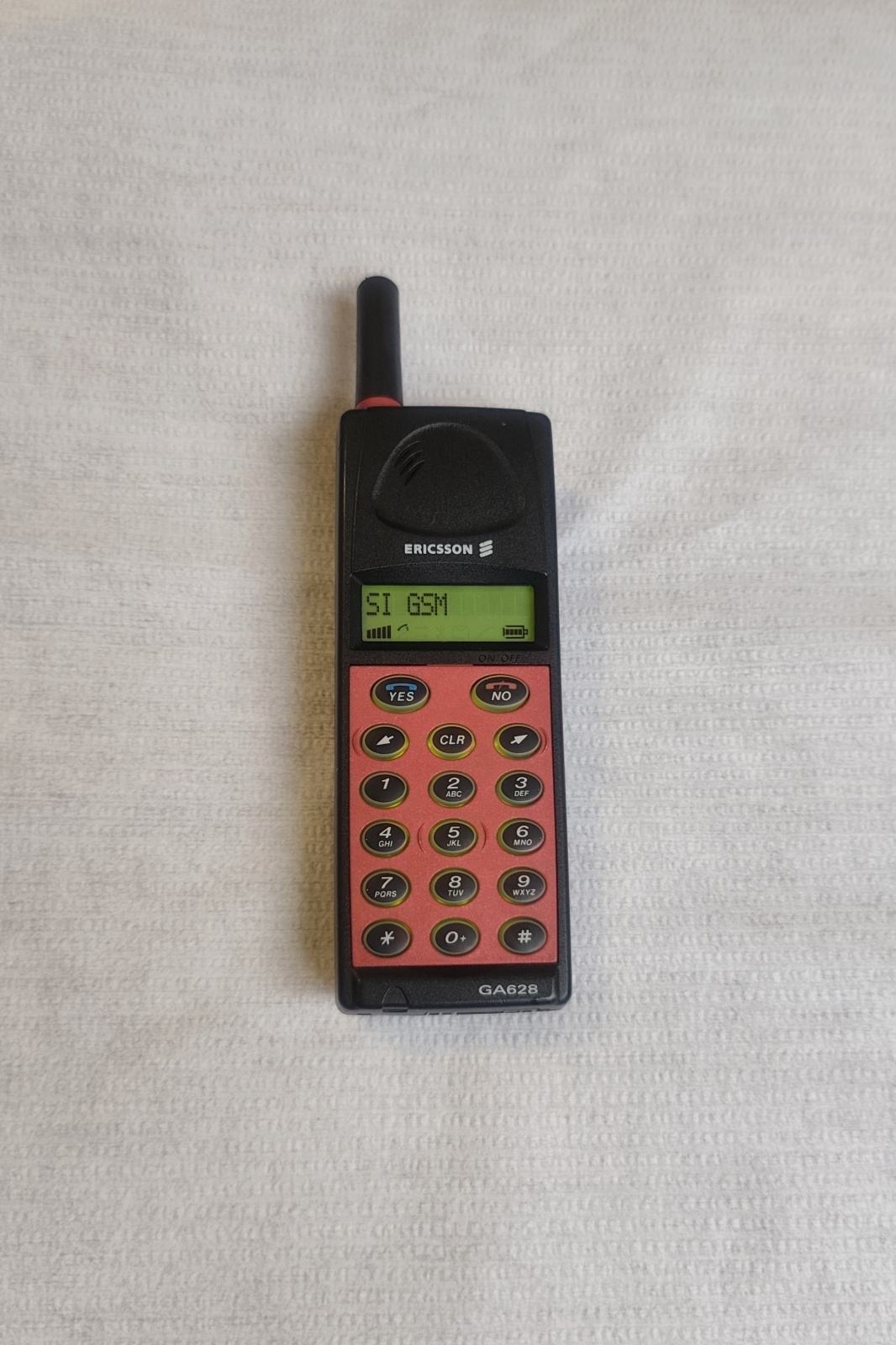 Ericsson GA628 Mobi reglja