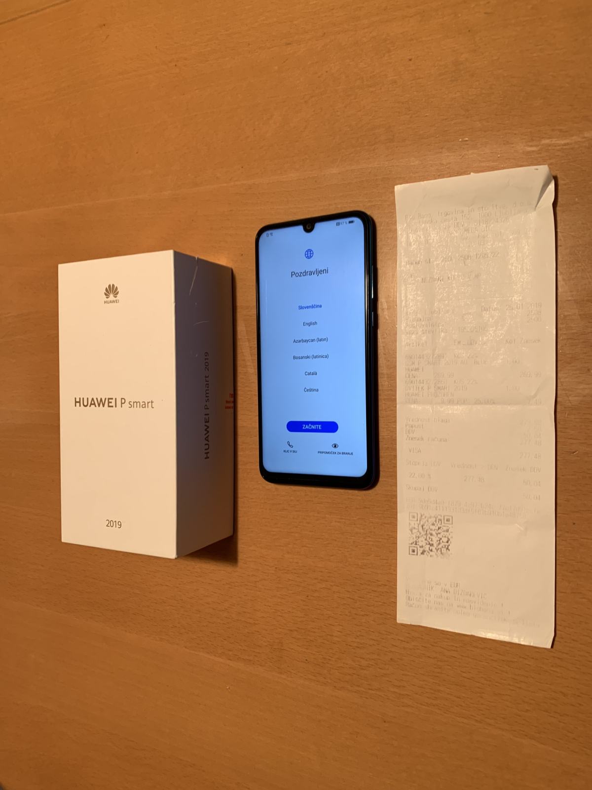 Huawei P smart 2019