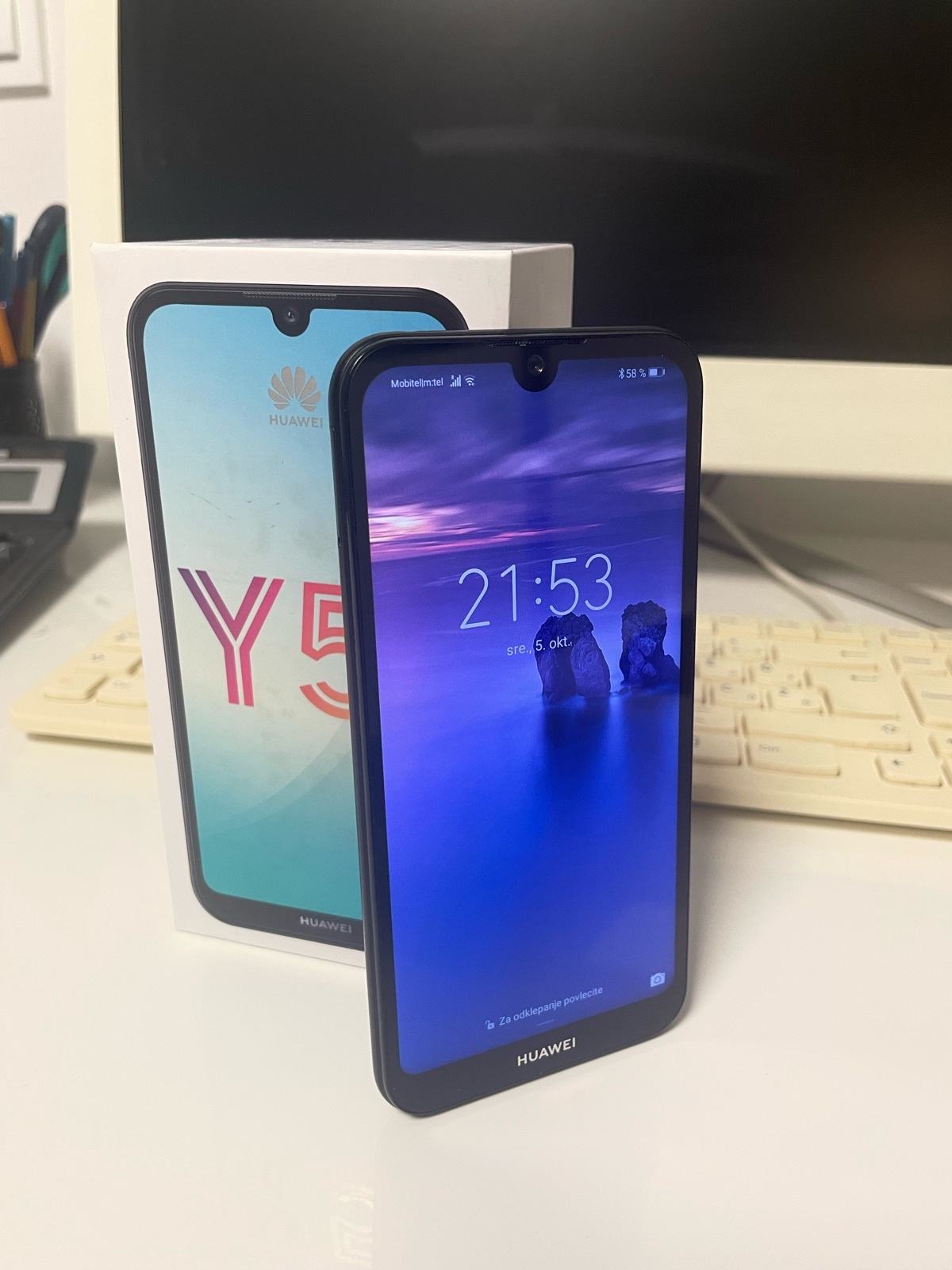 huawei telefon y5 2019