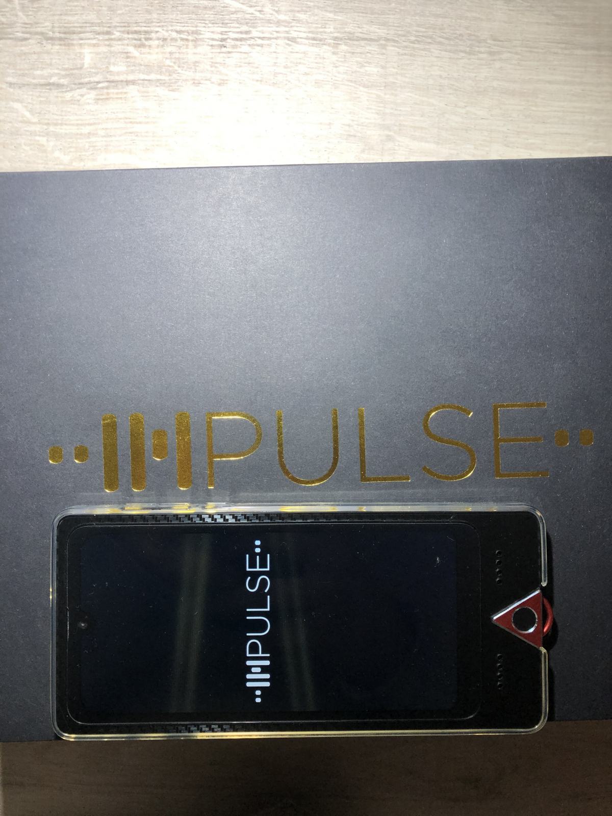 Impulse K1, Blockchain security, Carbon design