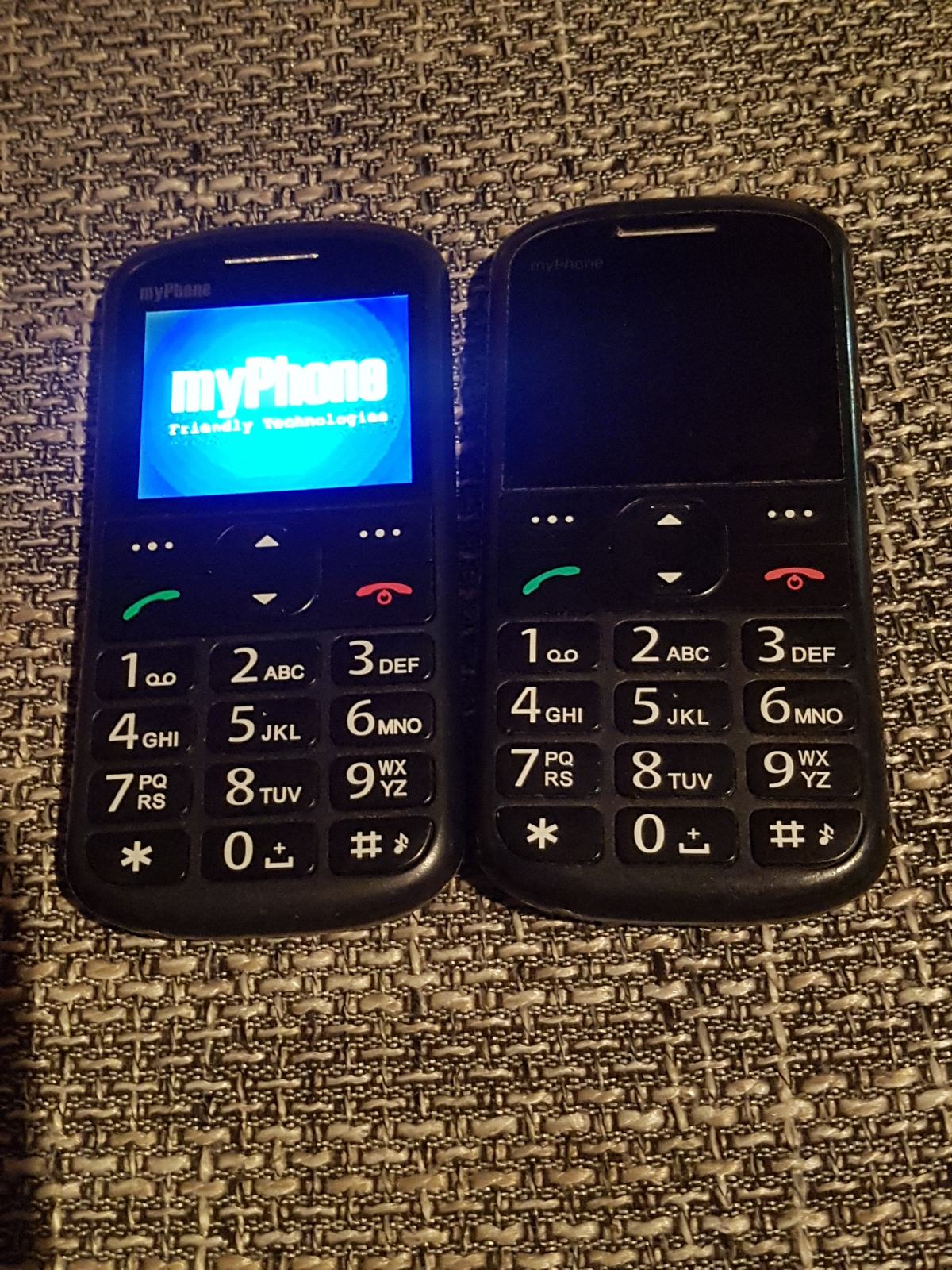 Klasicni mobilni telefon mobitel my phone 2kom