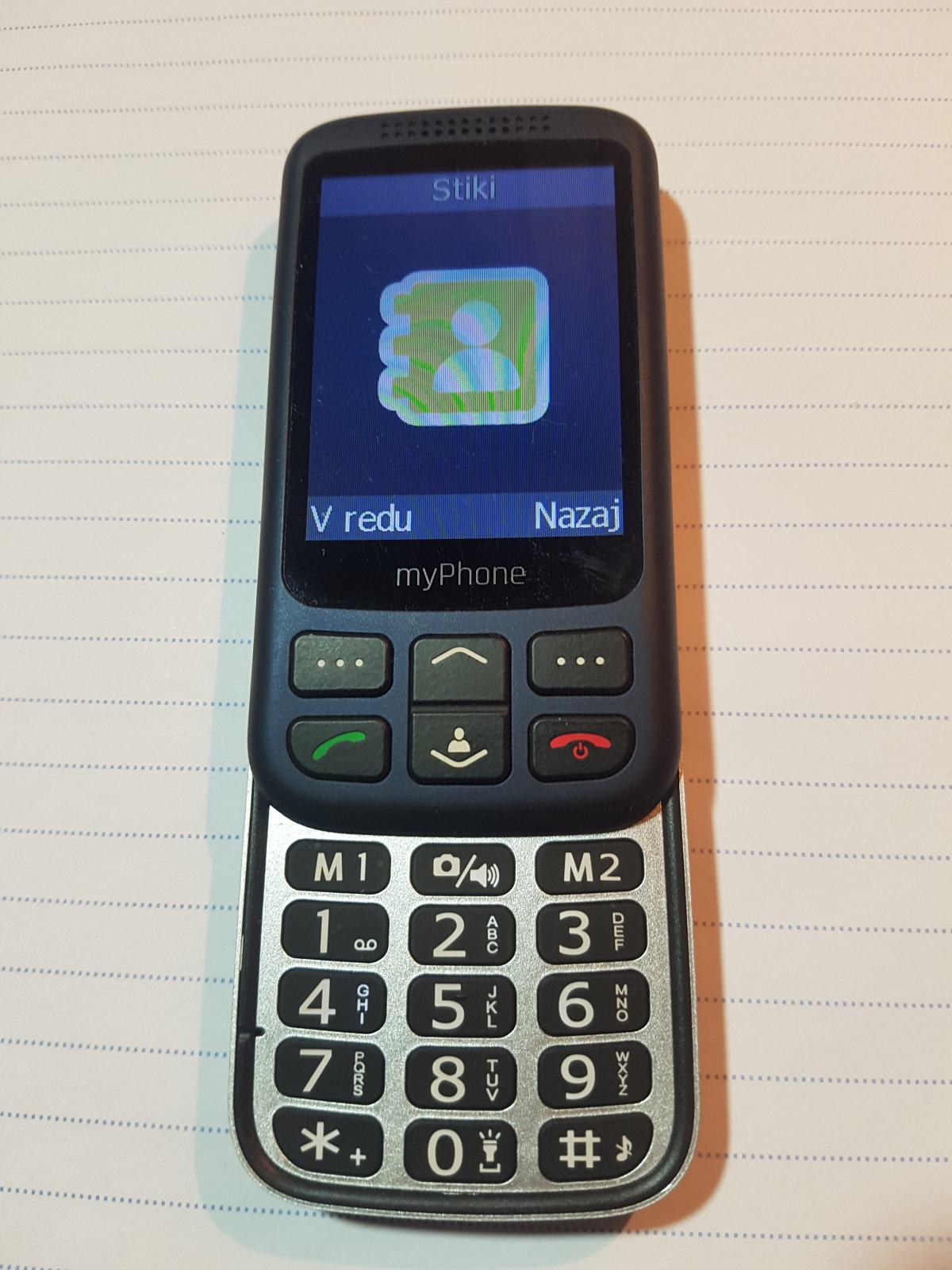 Klasicni mobilni telefon mobitel