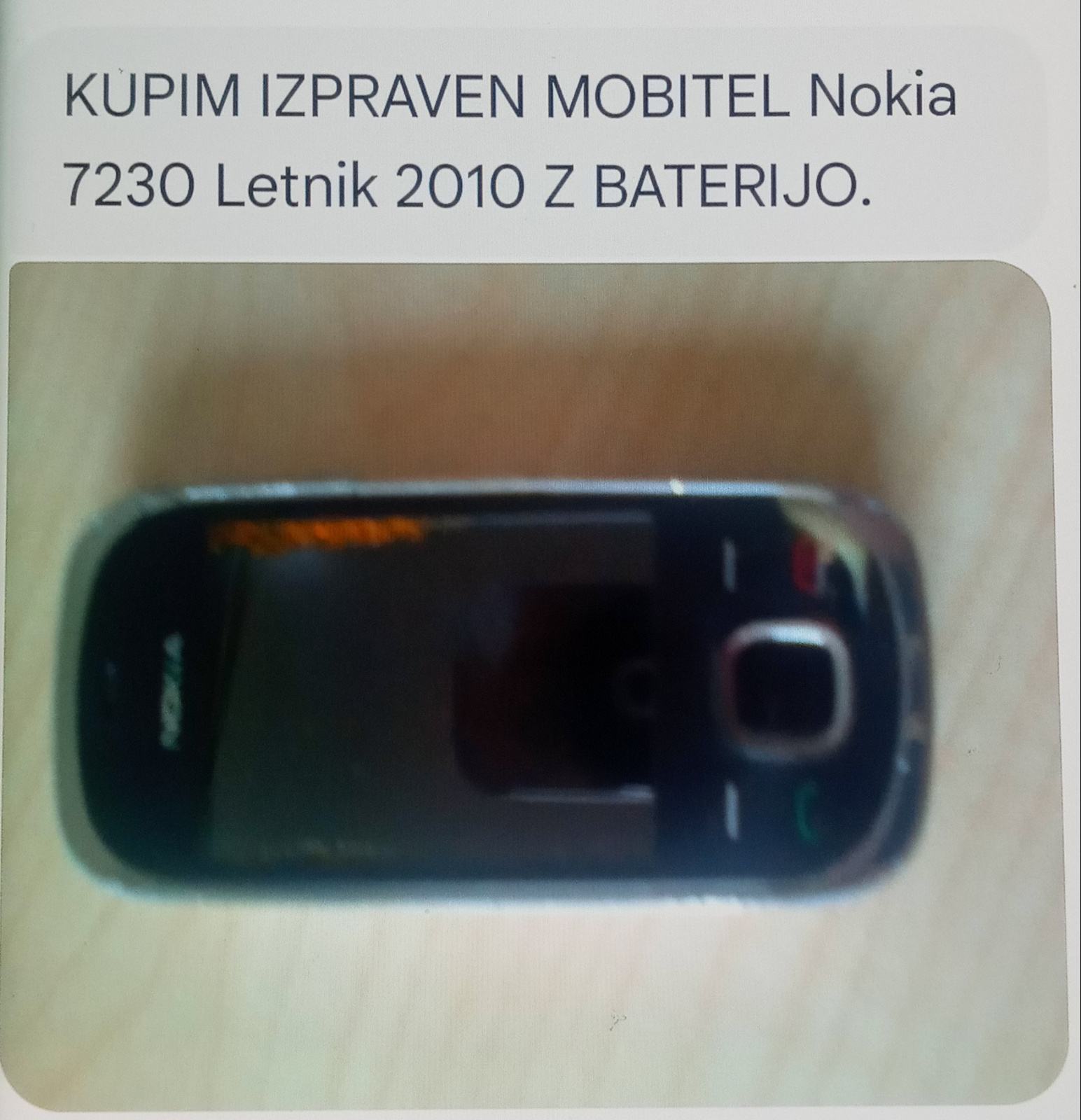 kupim nokja telefon
