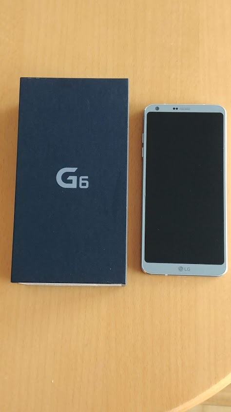 LG G6 (H870) 32GB LTE Ice Platinum - kot nov