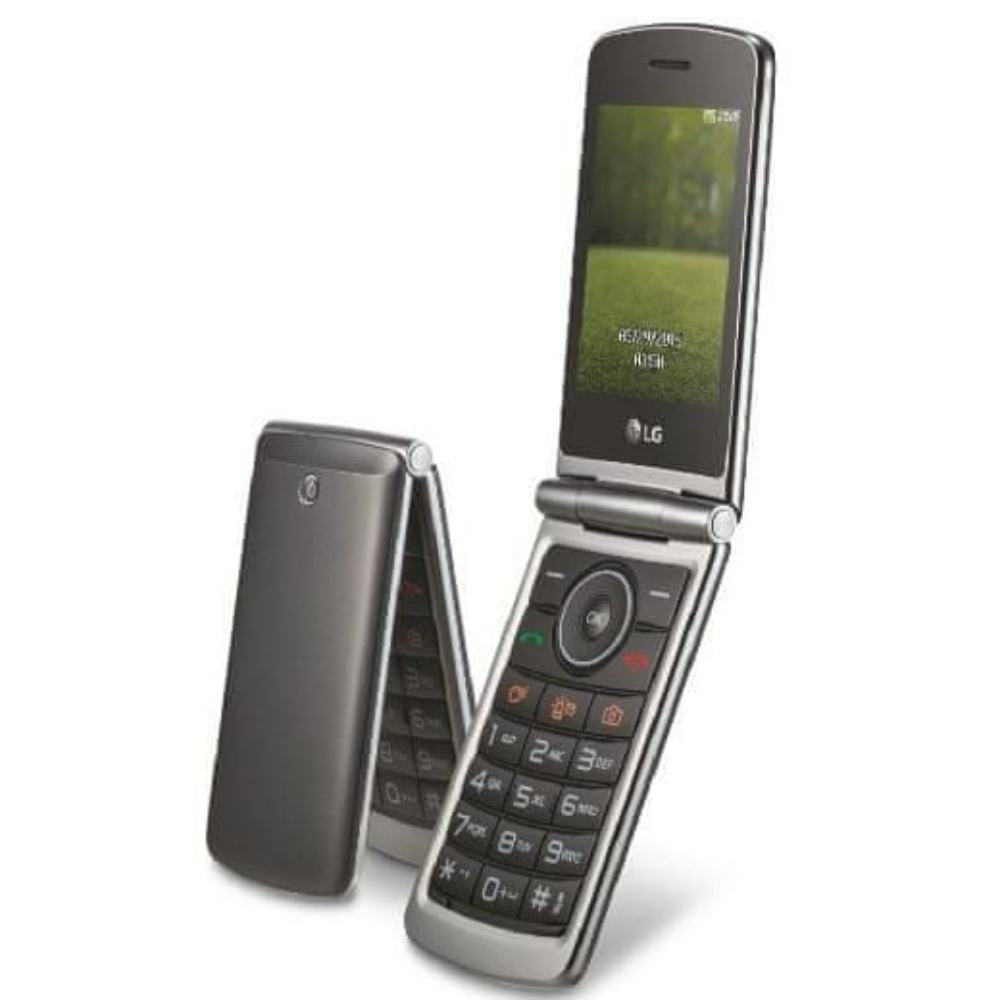 LG GSM telefon G350 Wine - ( Preklopni ) - Idealen za starejše