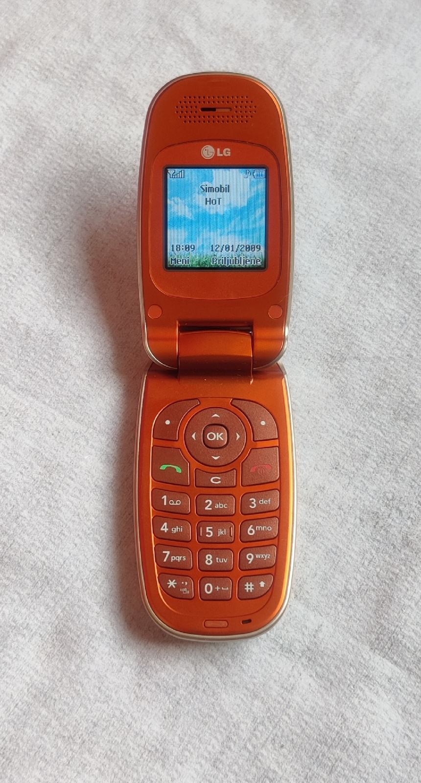 LG KG-376 klasika