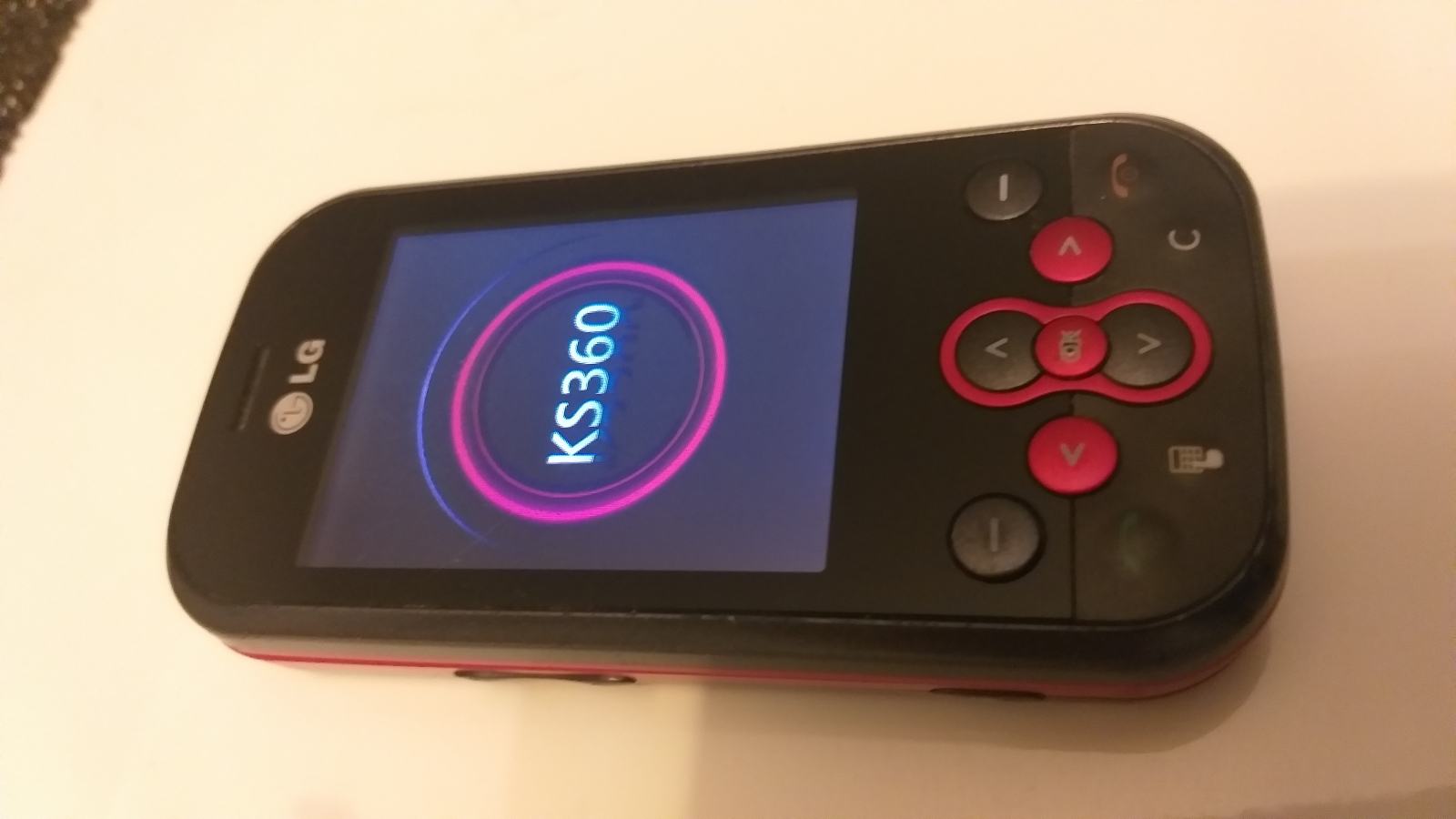 LG KS 360