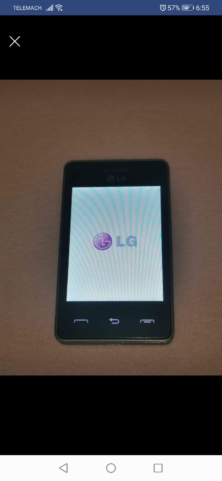 LG T375 RETRO WIFI