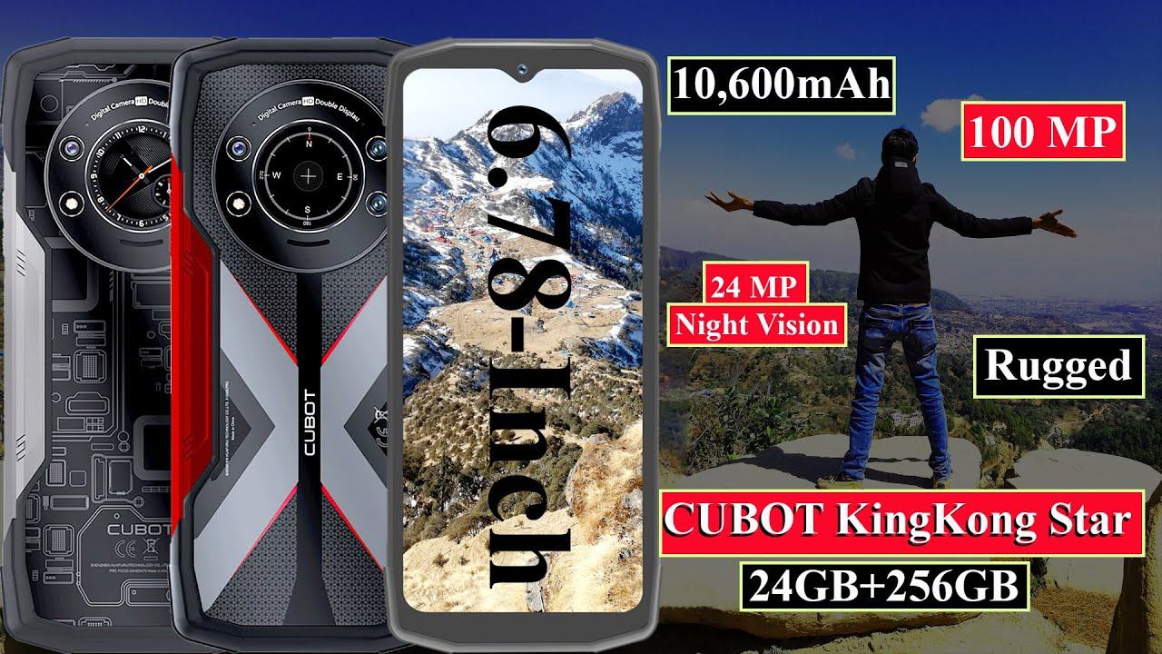 Mobilni telefon Cubot Kingkong Star 5g