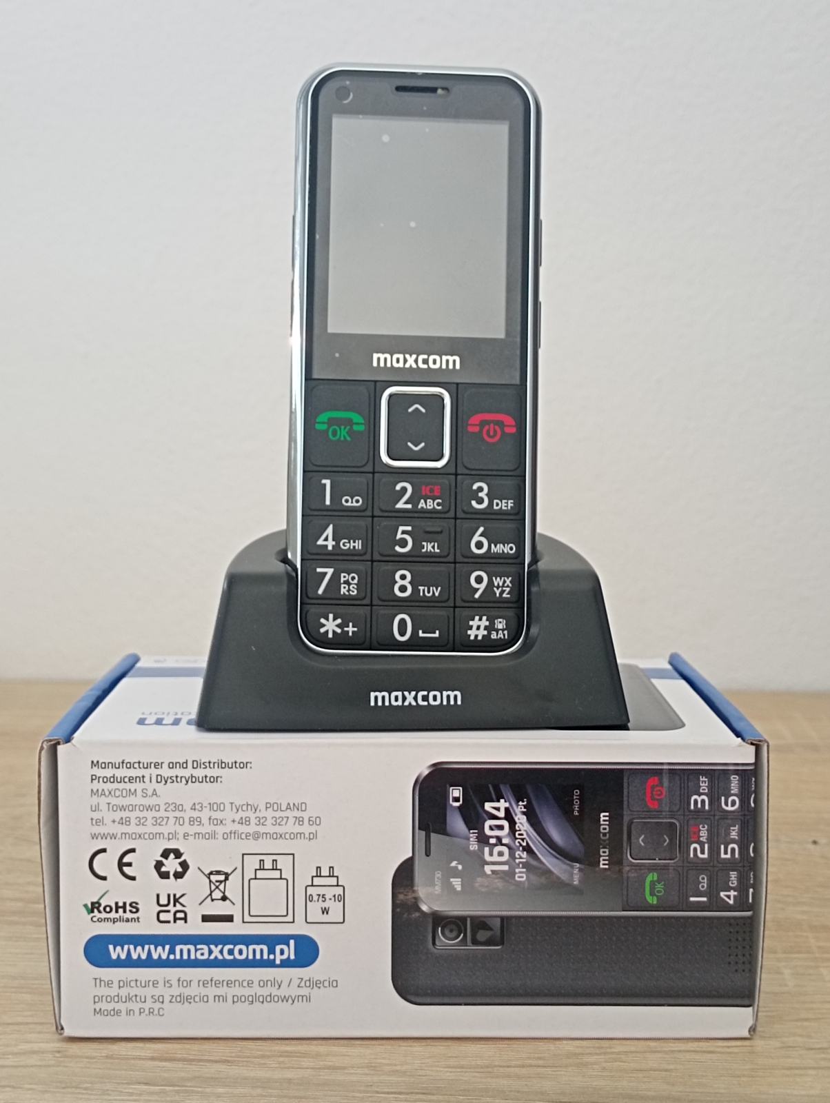 Mobilni telefon Maxcom