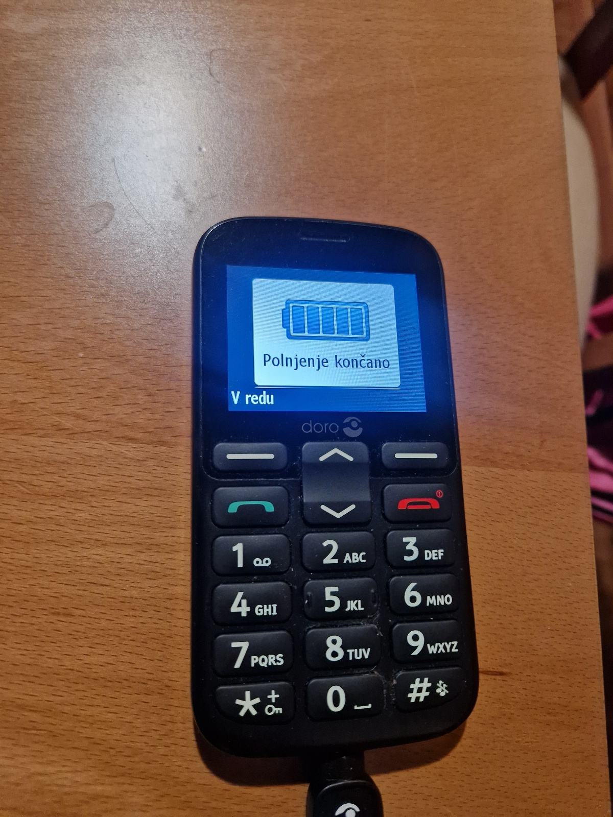 Mobitel za starejše Doro (kamera, SOS, mms)