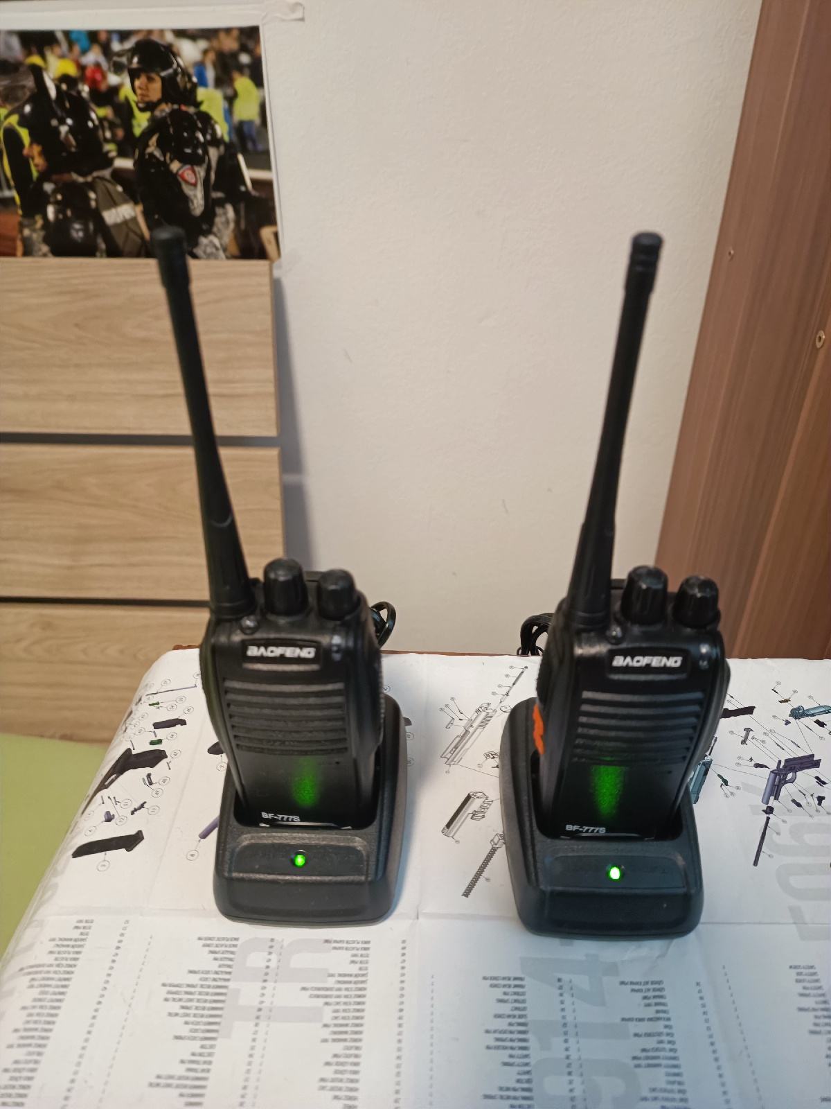 Motorola Baofeng 777S - 2 kosa