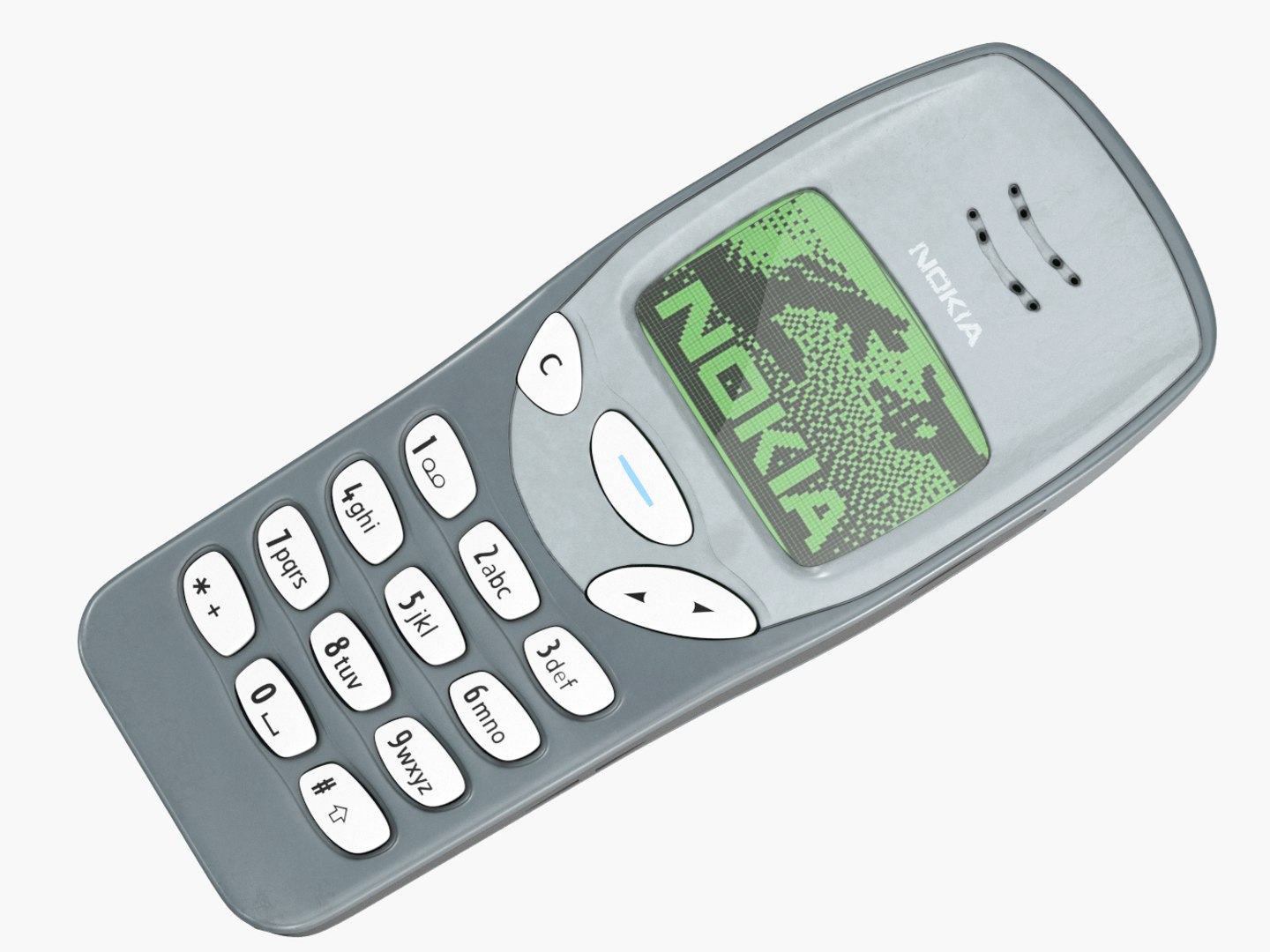Nokia 3210 (1999)