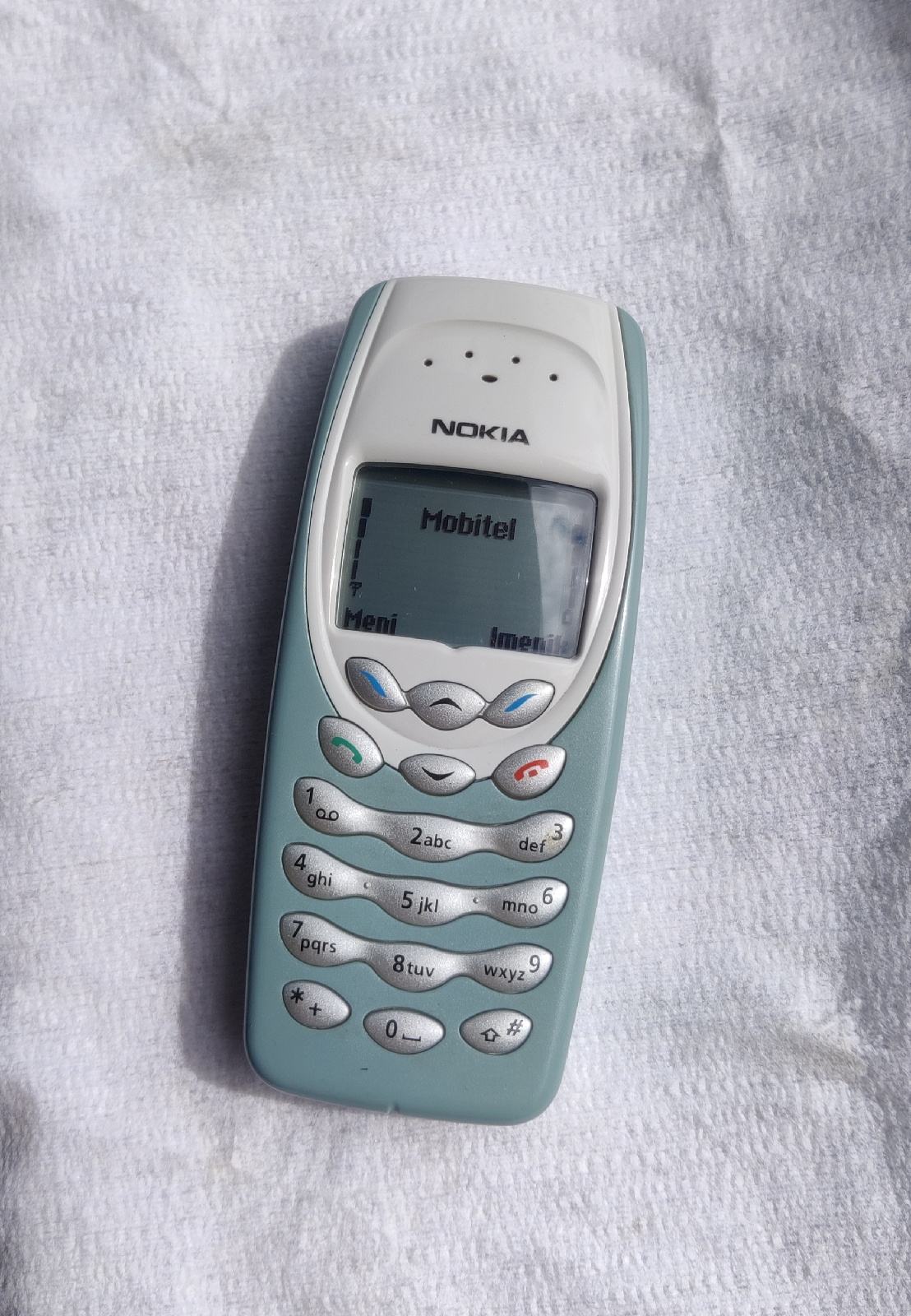 Nokia 3410 klasika