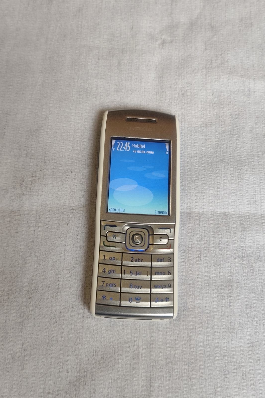 Nokia E50 klasika