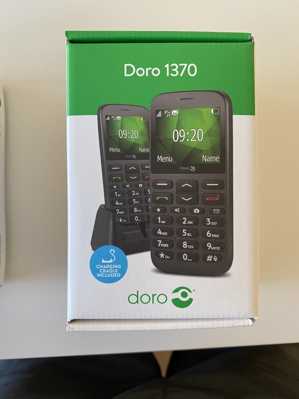 Nov Mobilni telefon Doro 1370