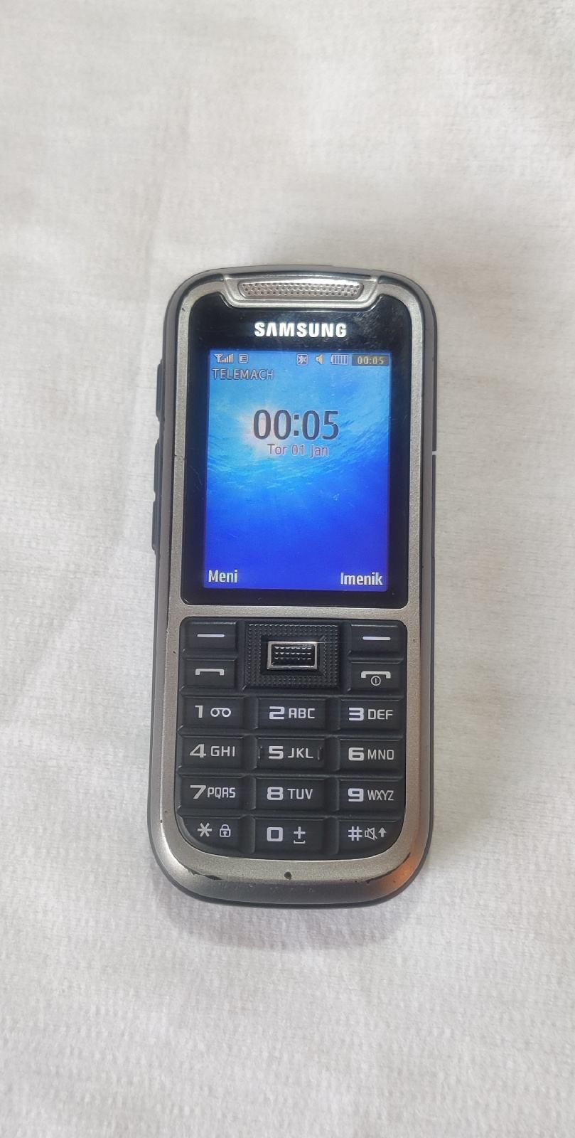 Samsung GT-C3350 klasika