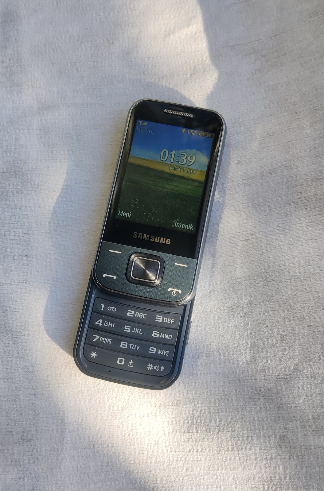 Samsung GT-C3750 klasika