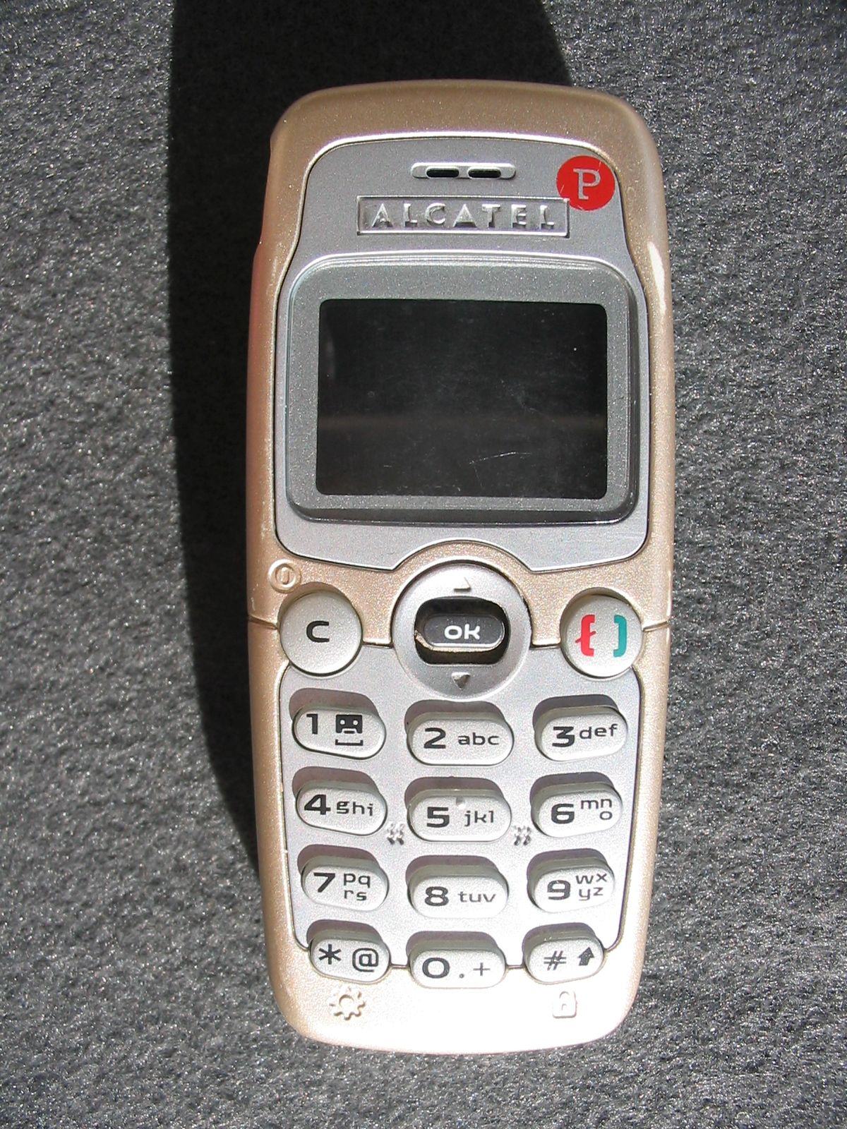 Telefon Alcatel BG3 - eksponat - za omrežje G2