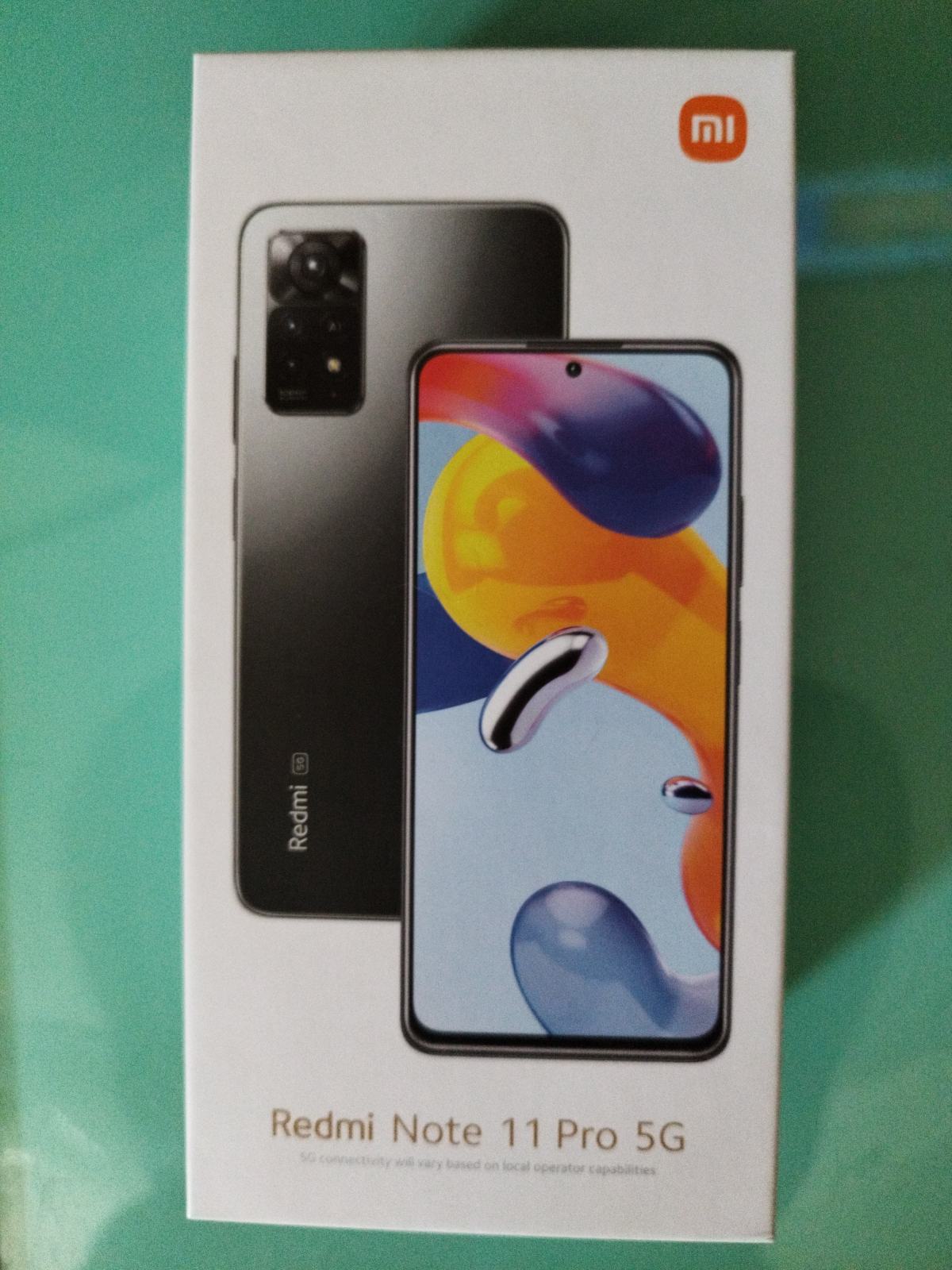 XIAOMI REDMI NOTE 11 PRO 5G