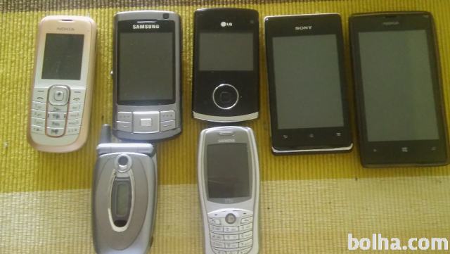 Za ZBIRALCE starih MOBI telefonov