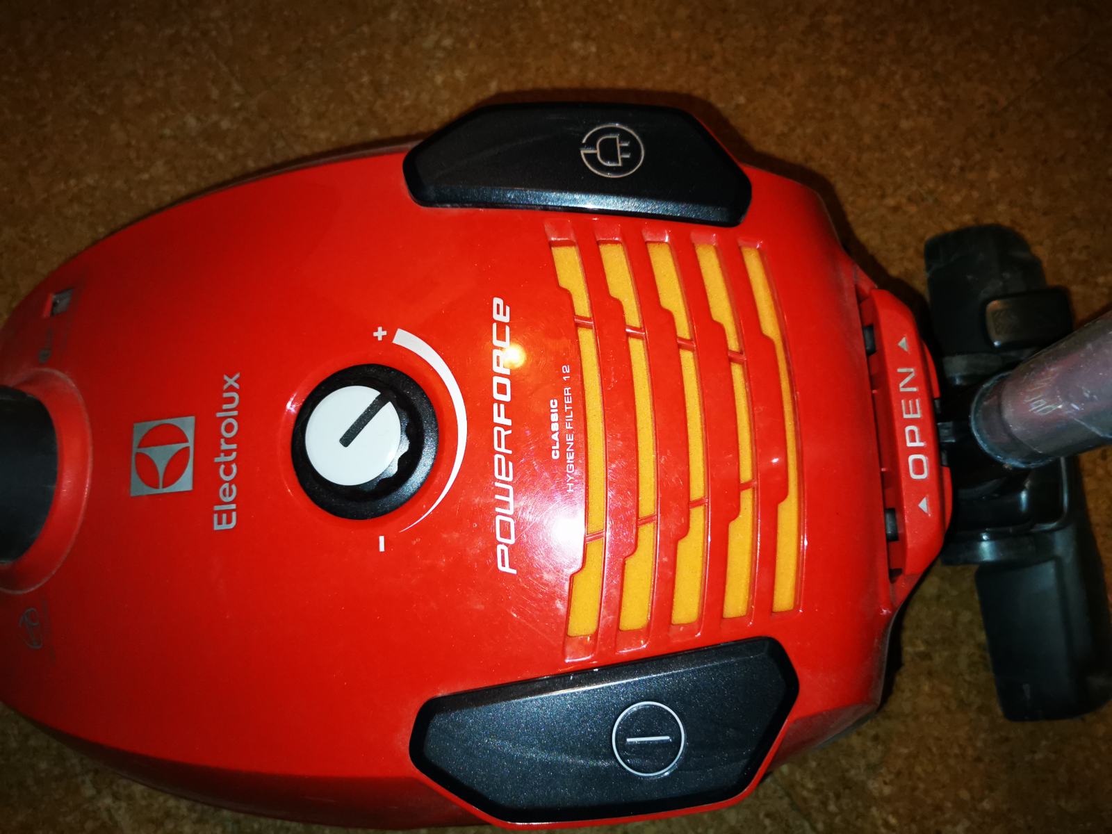 Electrolux power force classic