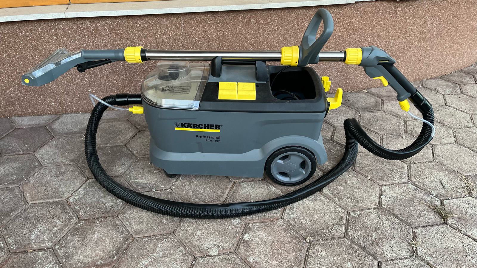 Globinski sesalec Karcher Puzzi 10/1