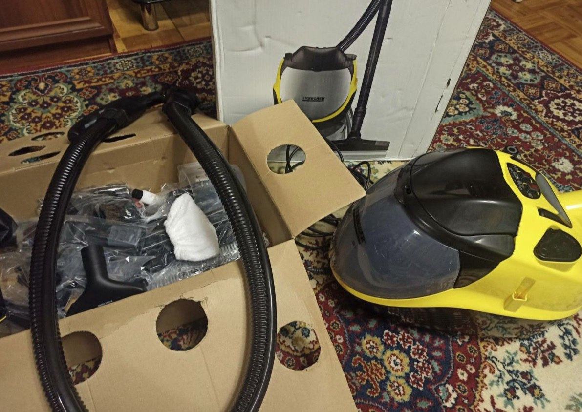 *NOV* Kärcher SV 7 parni čistilec