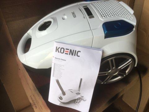 Sesalec KOENIC - KVC3221 A, NOV!