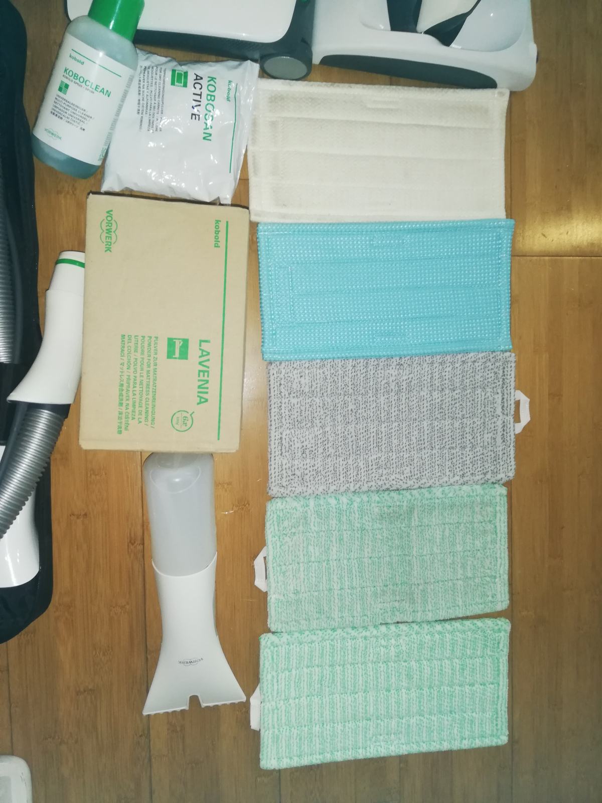 Sesalec Vorwerk Kobold VK200