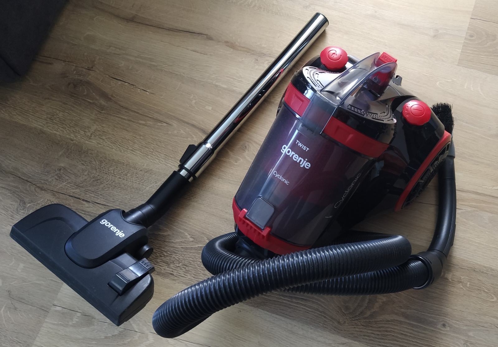 Sesalnik Gorenje Cyclonic