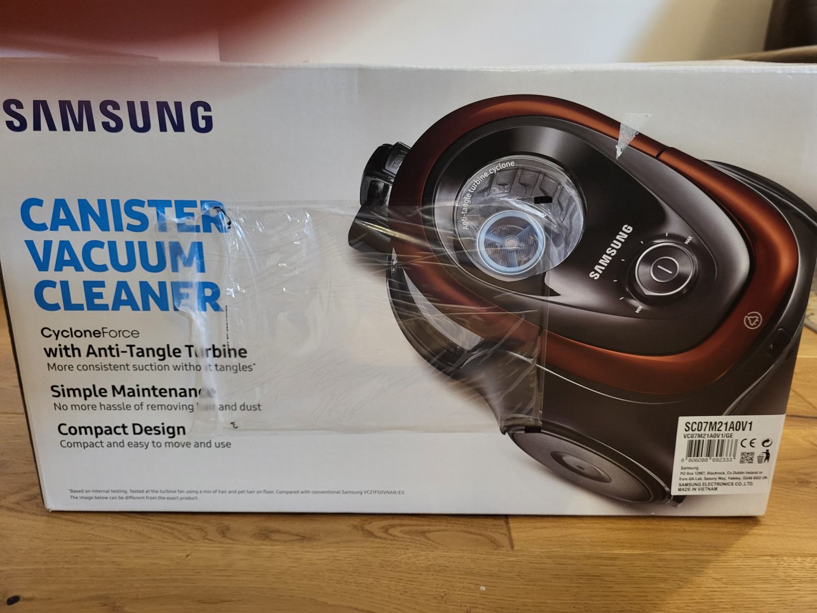 Sesalnik Samsung VC2100