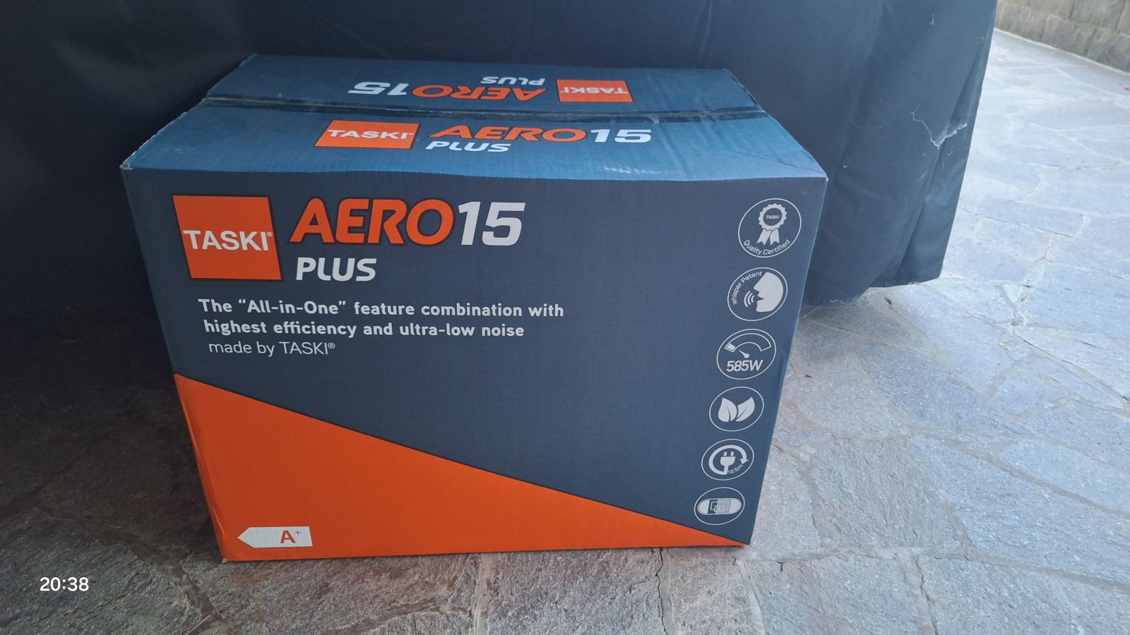 Sesalnik TASKI AERO 15 PLUS