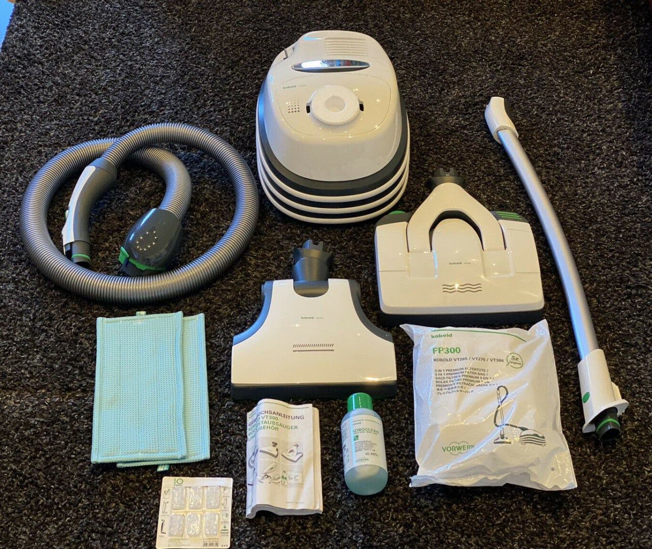 Sesanik Vorwerk Kobold VT300 z EB400 SP600