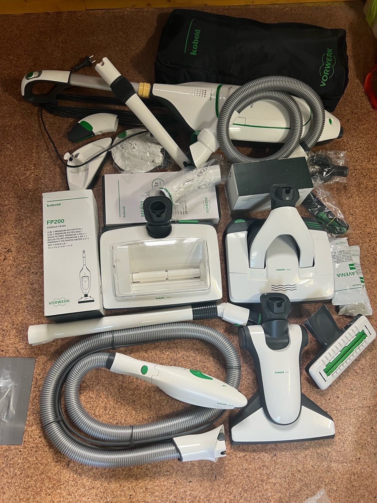 Vorwerk kobold VK 200