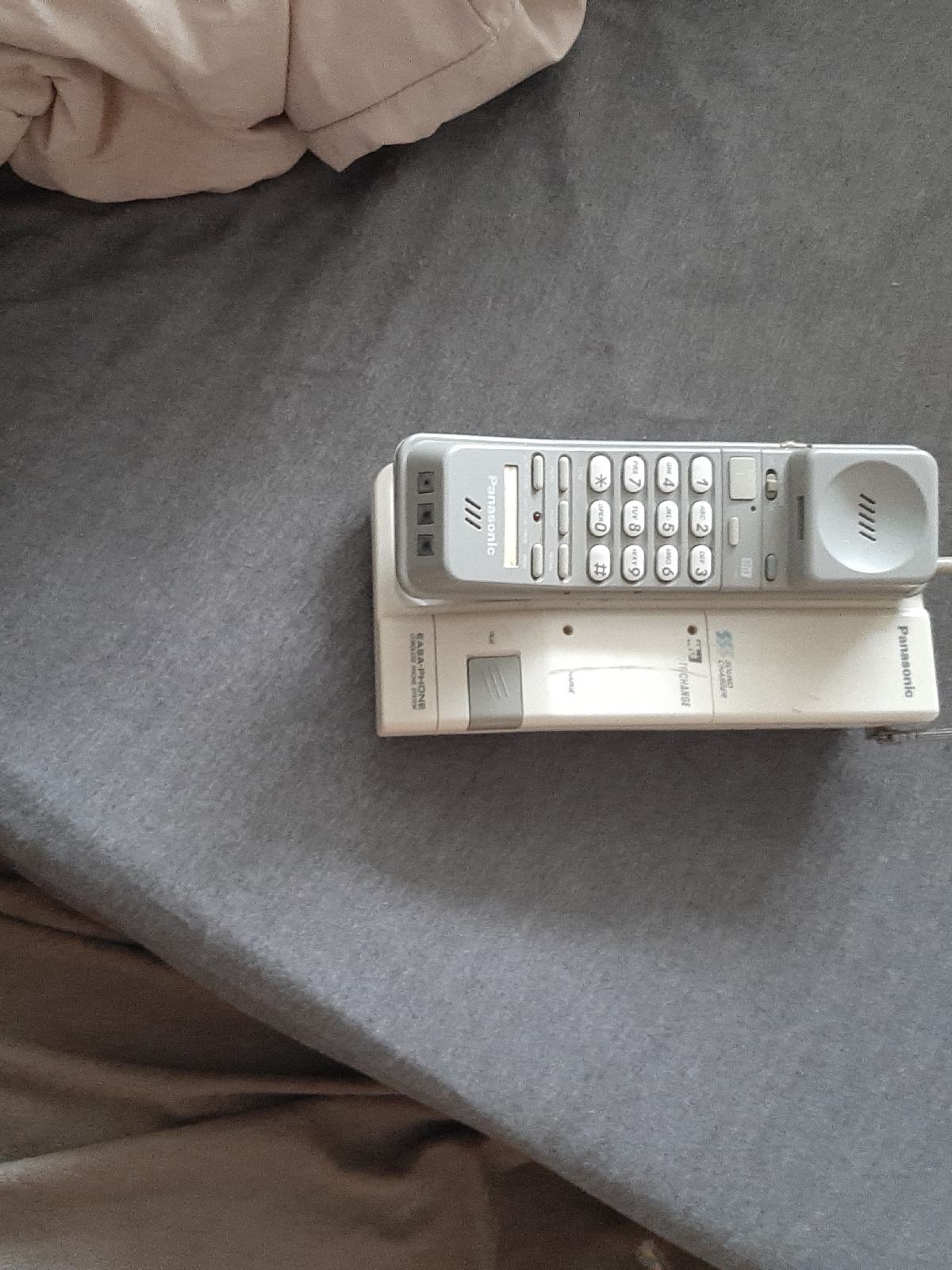 panasonic brezžični telefon