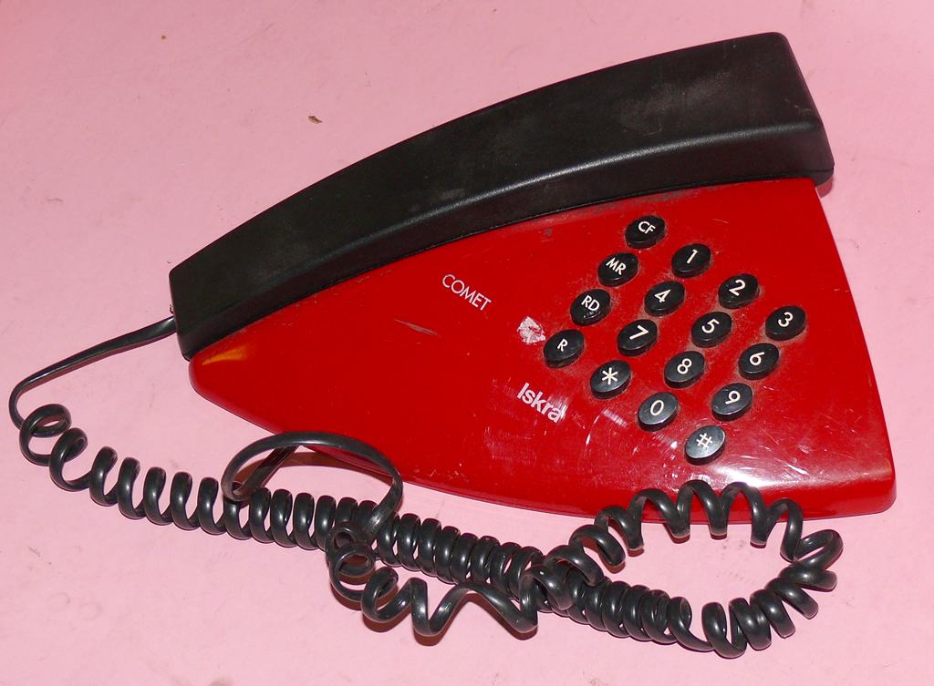 Prodam klasični telefon Iskra Comet ETA155PH