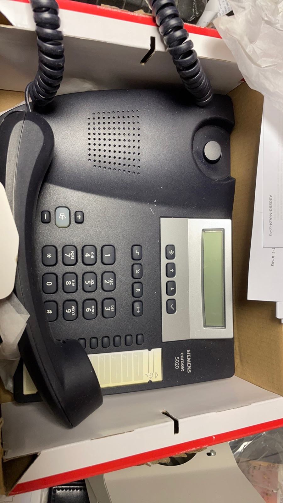 siemens euroset 5020 vrvični telefon