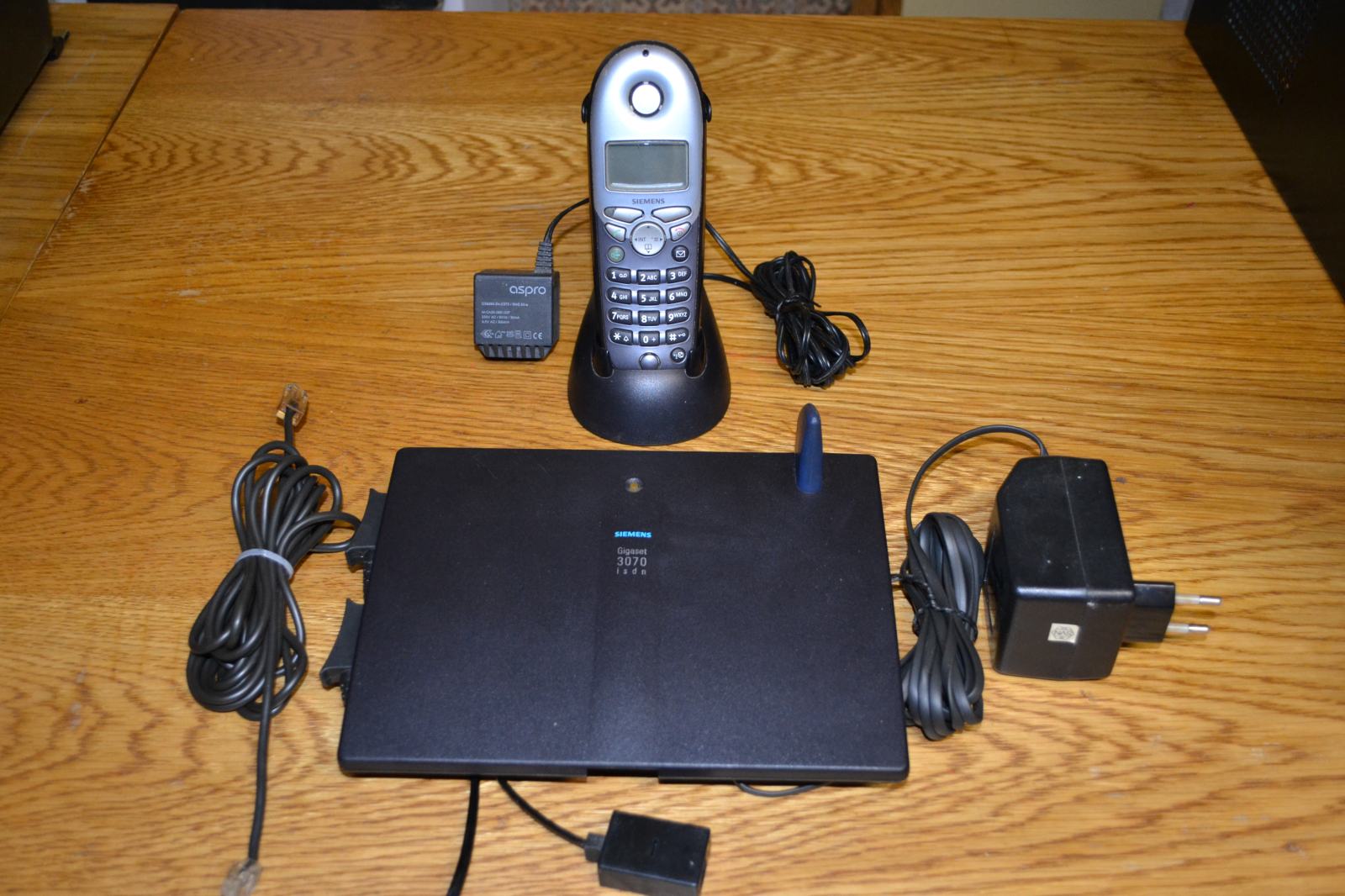 Siemens Gigaset ISDN oprema