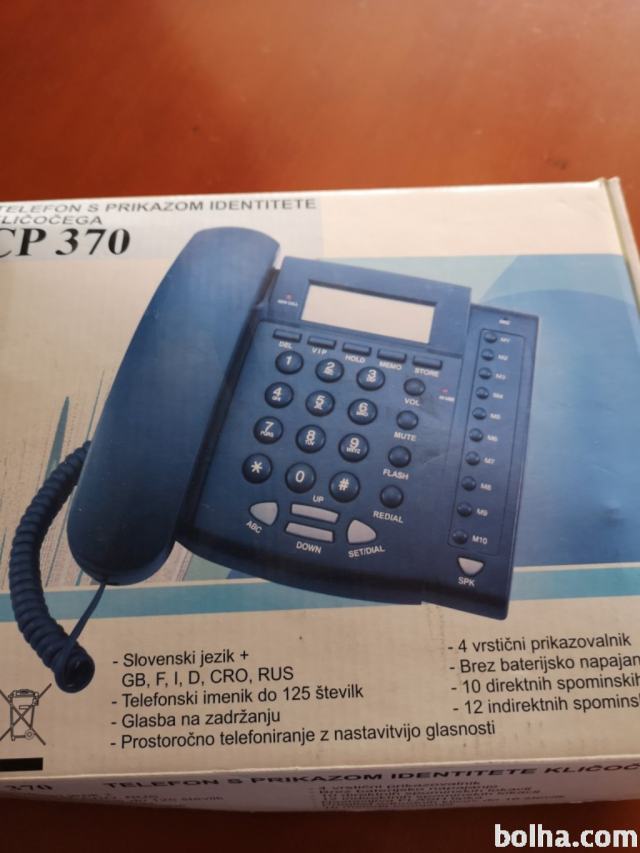 Telefon analogni CP-370, nov