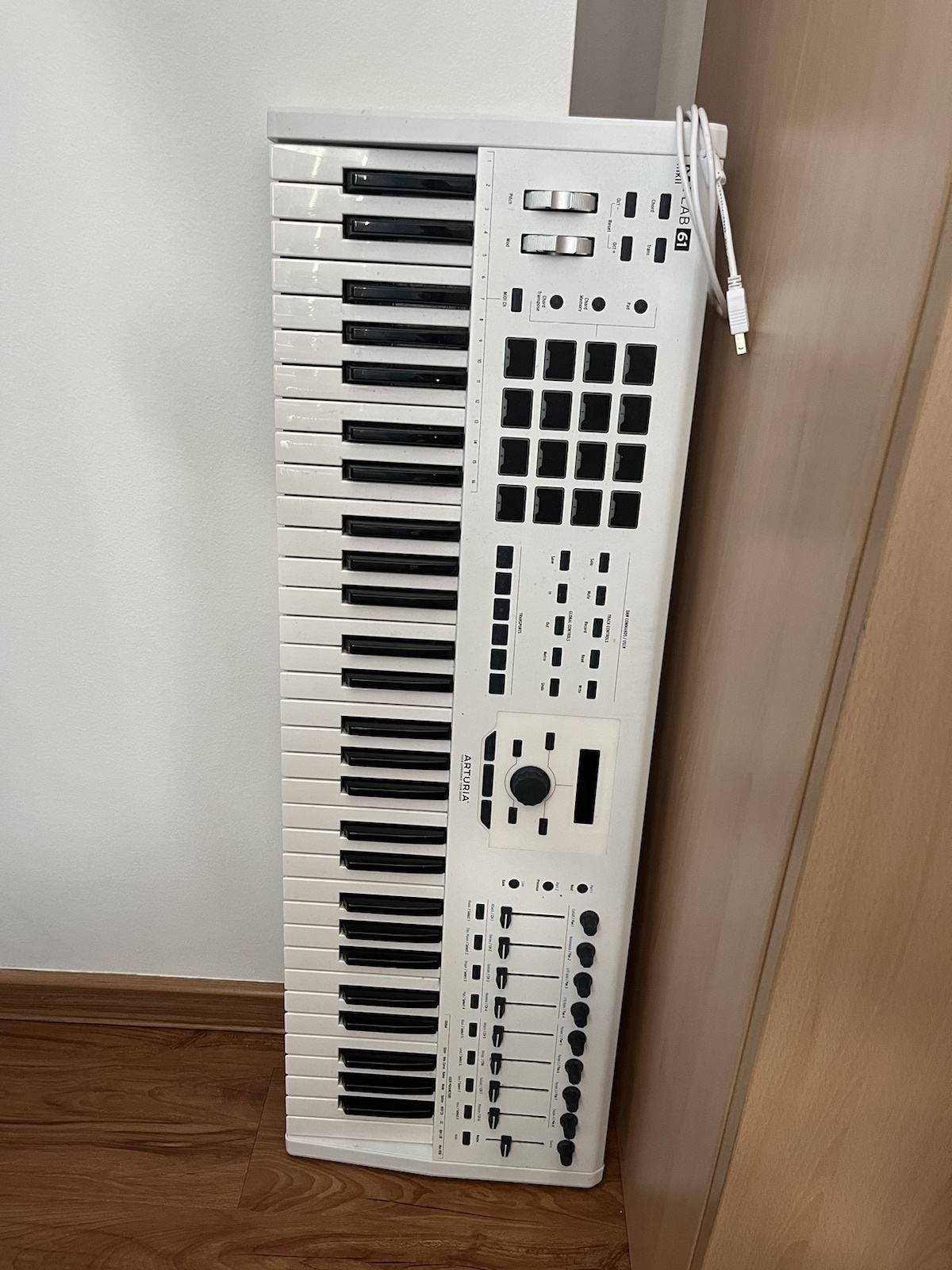 Arturia KeyLab Mkll 61 White