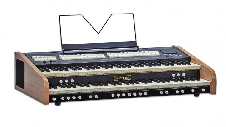Orgle Viscount, prenosne, CANTORUM DUO, dvomanualne