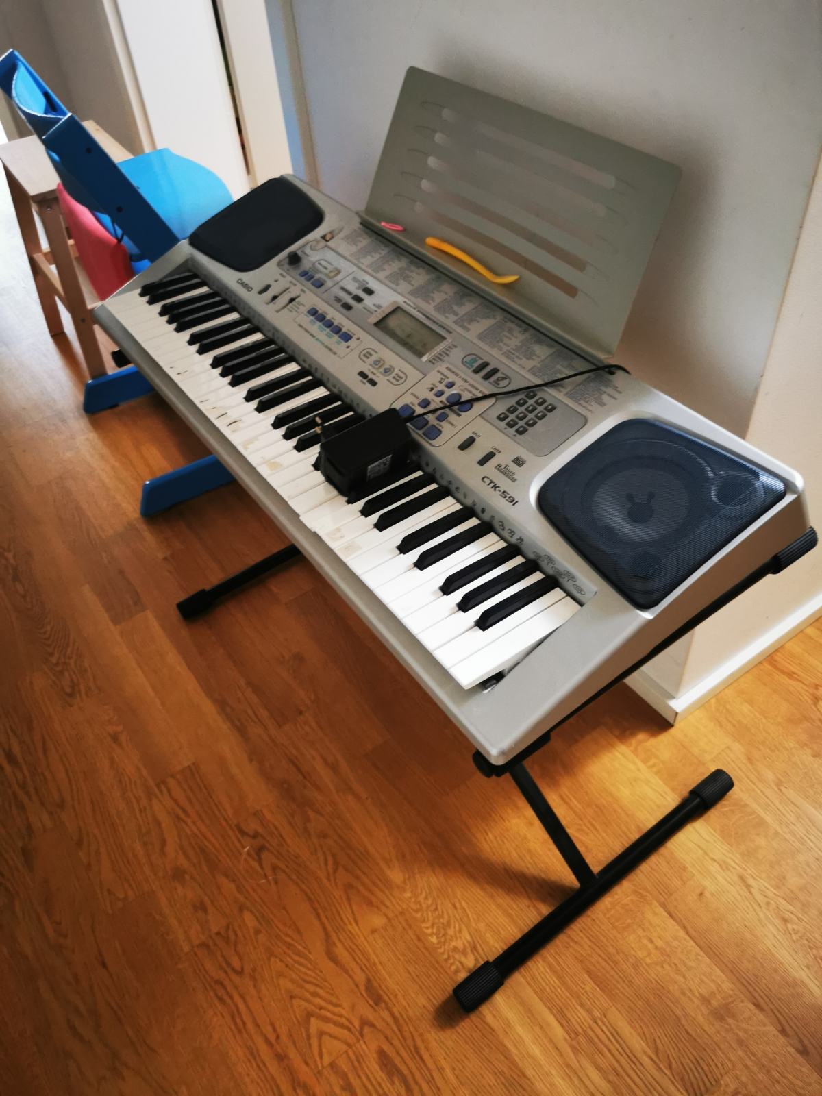 CASIO CTK 591 KLAVIATURA