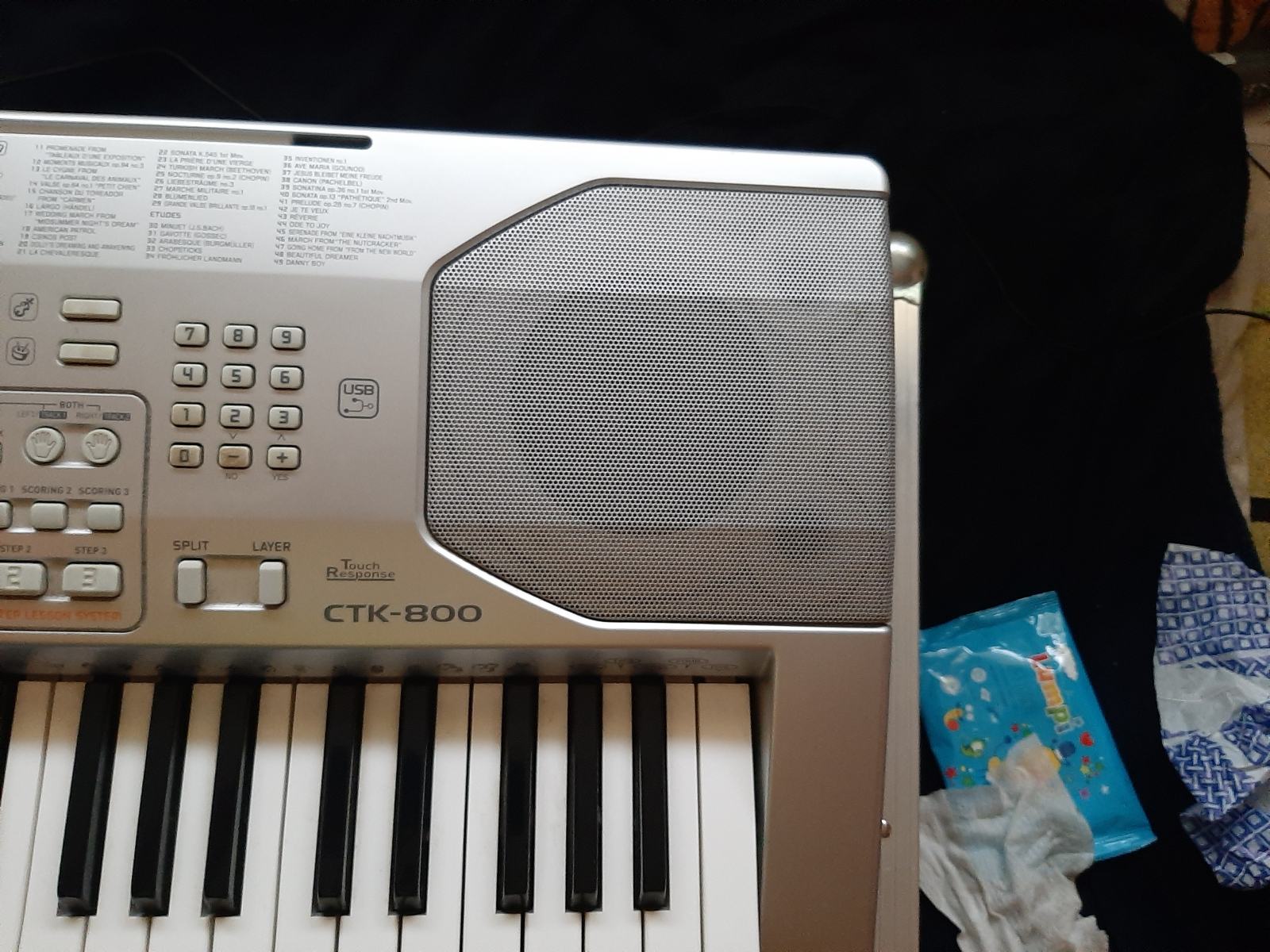 Casio CTK 800