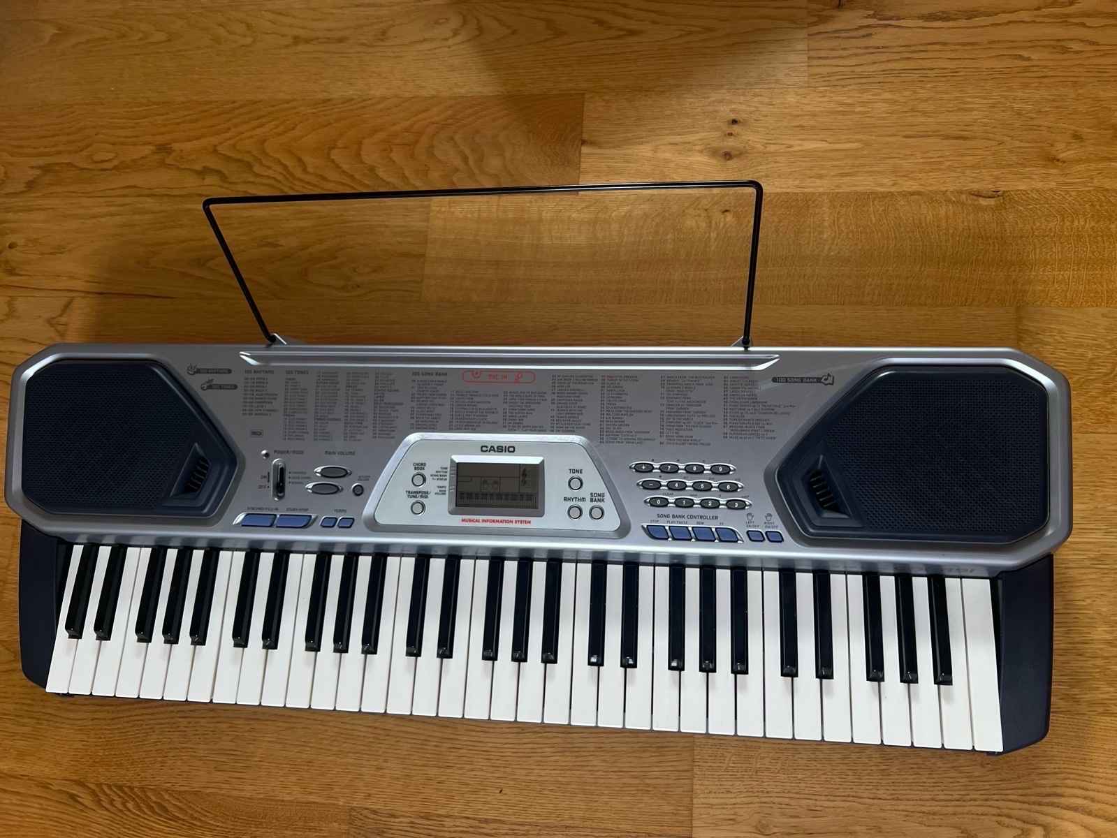 CASIO-sintisajzer CTK-491