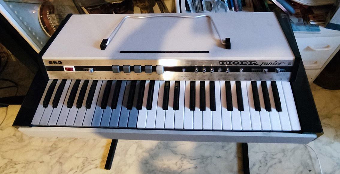 EKO TIGER Junior vintage