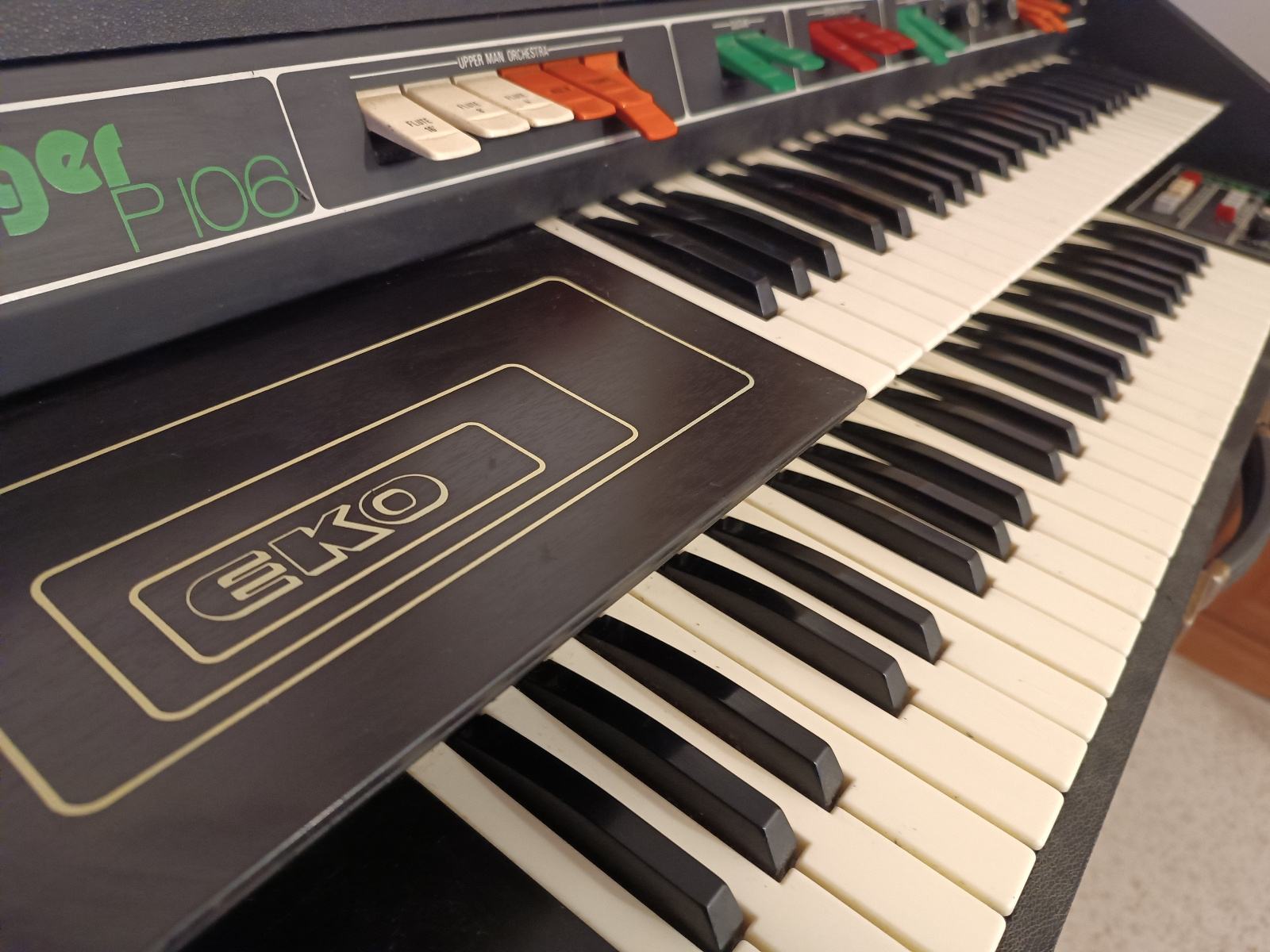 Eko Tiger klaviatura