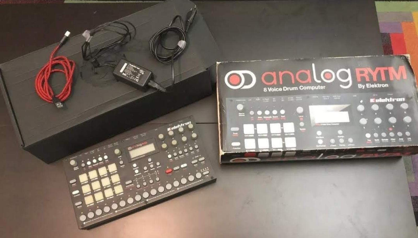 Elektron Analog Rytm Mk1 - analogni drum synth + sampli + sekvencer